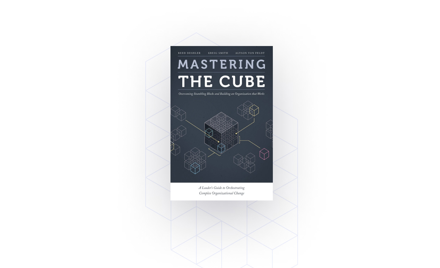 Our Book: Mastering The Cube
